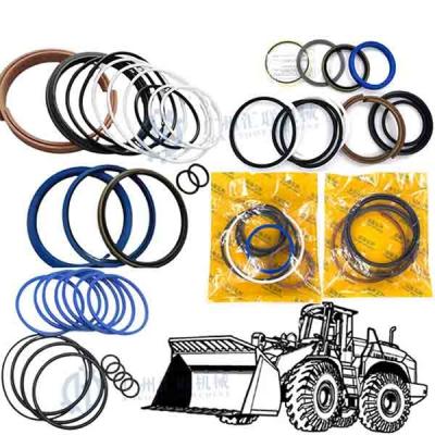 China 9113131 9196096 9061381 9158397 Loader Boom Tilt Cylinder Seal Kit Hydraulic Cylinder Piston Seal Kit For L544 L556 L564 for sale