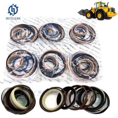 China VOE11705882 VOE11707027 VOE11709018 VOE11709019 VOE11709025 VOE11709026 Hydraulic Lift Cyl Seal Kit For Wheel Loader for sale