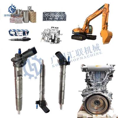 China 33800-2F000 Fuel Injector Nozzle 338002F000 Diesel Engine Injector For Hyundai D4HB 16V Excavator Parts for sale
