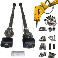 China RHB326 RHB328 RHB330 RHB334 RHB340 RHB350 Hydraulic Breaker Long Bolt Montabert BRH325 Hammer Through Bolt for sale