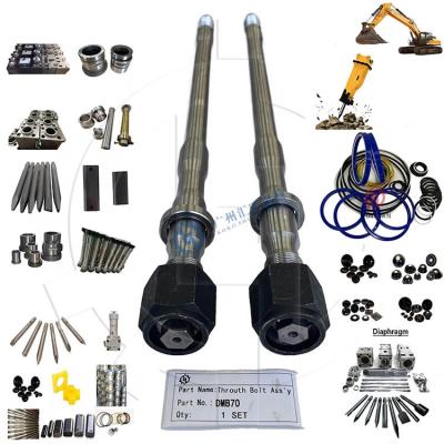 China DMB70 B70 Daemo Alicon Replacement Parts Breaker DMB10 B10 DMB20 B20 DMB30 B30 DMB40 B40 Tension Tie Rod Through Bolts for sale