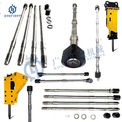 China Rock Hammer Tie Rods SB151 SB100 SB130 SB140 SB120 SB121 Hydraulic Breaker Through Bolt For Excavator Parts for sale
