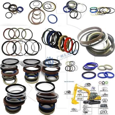 China VOE14683841 VOE14589159 VOE14589140 VOE11709543 Hydraulic Cylinder Service Kit Fits EC EC220D EC235D for sale