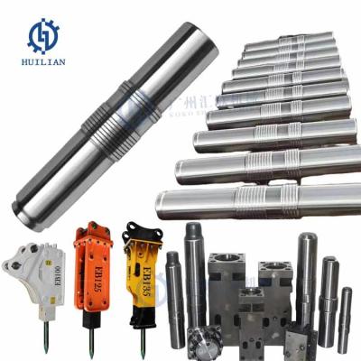 China MB380F Hydraulic Rock Breaker Spare Parts Breaker Piston For Hydraulic Breaker Hammer for sale