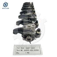 China Construction Machinery Diesel Engine Parts JCB VM66PD B3.3 6202 43 5200 6202435200 Shaft Assy for sale
