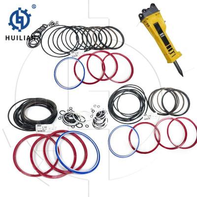 China Alicon Hydraulic Rock Breaker Seal Kit B230 B360 B70 B90 B140 B210 B230 B250 B360 Repair Kits For Stone Hammer Spares for sale