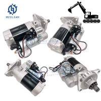China DX225 24V 11T 4.5KW Engine Starter Motor For Excavator Machinery Engine Parts for sale