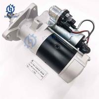 China DX225 24V 11T 4.5KW Engine Starter Motor For Excavator Machinery Engine Parts for sale
