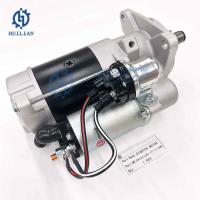 China DX225 24V 11T 4.5KW Engine Starter Motor For Excavator Machinery Engine Parts for sale
