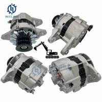 China 6BT5.9 24V 60A Excavator Parts 6BG1 24V 50A Diesel Engine Generator Excavator Alternator for sale