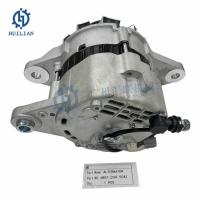 China 6BT5.9 24V 60A Excavator Parts 6BG1 24V 50A Diesel Engine Generator Excavator Alternator for sale