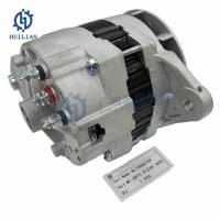 China 6BT5.9 24V 60A Excavator Parts 6BG1 24V 50A Diesel Engine Generator Excavator Alternator for sale
