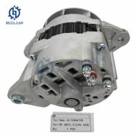 China 6BT5.9 24V 60A Excavator Parts 6BG1 24V 50A Diesel Engine Generator Excavator Alternator for sale