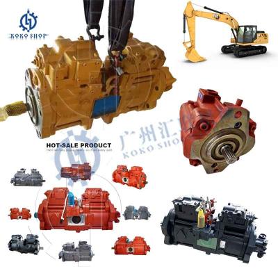China 171-5813 1715813 Main Pump K5V80DT-1VPR-9N2D Hydraulic Main Pump for 311B 312B 315B 317B 318B Excavator Parts for sale