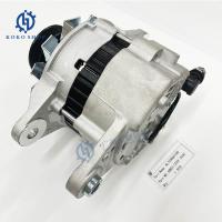 China Excavator Engine Spare Parts Isuzu 6BG1 4BG1 4HK1 6HK1 6BD1 6SD1 6WG1 24V 50A Alternator for sale