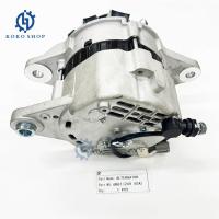 China Excavator Engine Spare Parts Isuzu 6BG1 4BG1 4HK1 6HK1 6BD1 6SD1 6WG1 24V 50A Alternator for sale