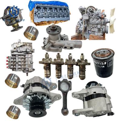 China Excavator Engine Spare Parts Isuzu 6BG1 4BG1 4HK1 6HK1 6BD1 6SD1 6WG1 24V 50A Alternator for sale