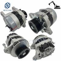 China DH225 DH300 Excavator Alternator 24V 60A Excavator Generator Diesel Engine Generator for sale