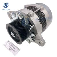 China DH225 DH300 Excavator Alternator 24V 60A Excavator Generator Diesel Engine Generator for sale