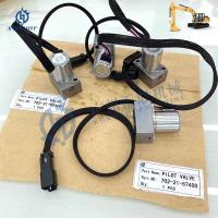 China 702-21-55901 702-21-5740 Solenoid Valve 7022157400 Pilot Valve for KOMATSU PC200-7 PC200-8 PC220 PC220-8 Excavator Parts for sale