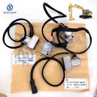 China 702-21-55901 702-21-5740 Solenoid Valve 7022157400 Pilot Valve for KOMATSU PC200-7 PC200-8 PC220 PC220-8 Excavator Parts for sale