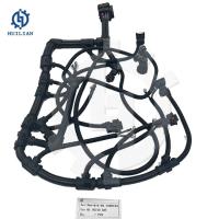 China D6E Injector Wiring Harness Excavator Engine Wiring Harness For Diesel D6E Engine Assy for sale