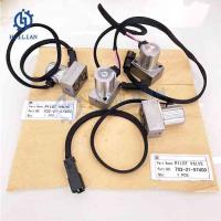 China 702-21-57400 702-21-57500 702-21-57600 Excavator Main Pump Solenoid Valve Hydraulic Pilot Valve for sale
