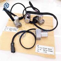 China 702-21-57400 702-21-57500 702-21-57600 Excavator Main Pump Solenoid Valve Hydraulic Pilot Valve for sale