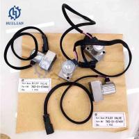 China 702-21-57400 702-21-57500 702-21-57600 Excavator Main Pump Solenoid Valve Hydraulic Pilot Valve for sale