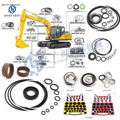 China 393-9497 3939497 Seal Kit 361-1131 376-9011376-901 O Ring Seal For E306E 306E 305.5E 306E2 Excavator Repair Kit for sale