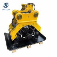 China Excavator Attachments Mounted Hydraulic Vibrating Plate Compactor For 20 tons Excavator for sale
