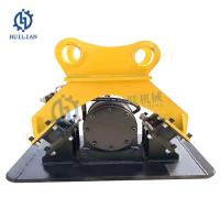 China Excavator Attachments Mounted Hydraulic Vibrating Plate Compactor For 20 tons Excavator for sale