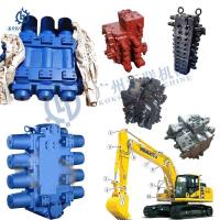 China 90774240 Valve Block PC1000 Main Control Valve For KOMATSU PC2000 PC3000 PC4000 Excavator Parts for sale