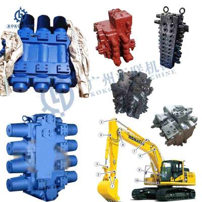 China 90774240 Valve Block PC1000 Main Control Valve For KOMATSU PC2000 PC3000 PC4000 Excavator Parts for sale