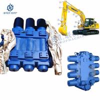 China 90774240 Valve Block PC1000 Main Control Valve For KOMATSU PC2000 PC3000 PC4000 Excavator Parts for sale