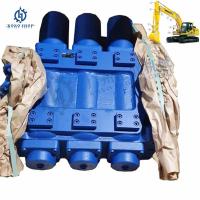China 90774240 Valve Block PC1000 Main Control Valve For KOMATSU PC2000 PC3000 PC4000 Excavator Parts for sale