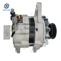 China Excavator Generator Machinery Repair Engine Assy Parts 4SD1 4BG1 24V 50A 60A 6BT5.9 6BG1 24V 50A Alternator Assembly for sale