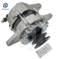 China Excavator Generator Machinery Repair Engine Assy Parts 4SD1 4BG1 24V 50A 60A 6BT5.9 6BG1 24V 50A Alternator Assembly for sale