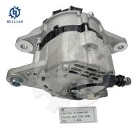 China Excavator Generator Machinery Repair Engine Assy Parts 4SD1 4BG1 24V 50A 60A 6BT5.9 6BG1 24V 50A Alternator Assembly for sale