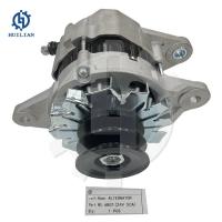 China Excavator Generator Machinery Repair Engine Assy Parts 4SD1 4BG1 24V 50A 60A 6BT5.9 6BG1 24V 50A Alternator Assembly for sale