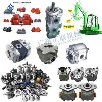 China Komatsu PC2000 Gear Pump 90762240 907 622 40 Pilot Pump For PC1000 PC3000 PC4000 Excavator Parts for sale