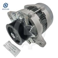 China Excavator Engine Parts Doosan DH225 DH300 DX420 DX500 Solar S200 S220 S250 S300 S330 24V 60A Alternator for sale