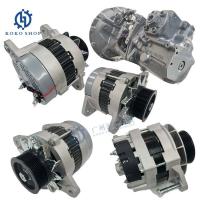 China Excavator Engine Parts Doosan DH225 DH300 DX420 DX500 Solar S200 S220 S250 S300 S330 24V 60A Alternator for sale