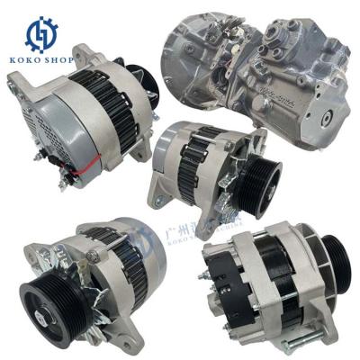 China Excavator Engine Parts Doosan DH225 DH300 DX420 DX500 Solar S200 S220 S250 S300 S330 24V 60A Alternator for sale