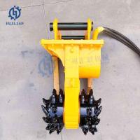 China DG200XWJ-H Excavator Rock Drum Cutting Machine Rotary Drum Cutters For Excavator for sale