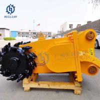China DG200XWJ-H Excavator Rock Drum Cutting Machine Rotary Drum Cutters For Excavator for sale