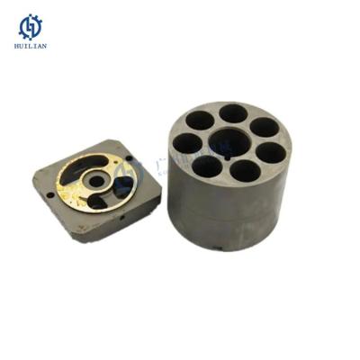 China 2036744 2036786 8059452 4337035 1020623 1028267 Hydraulic Pump Cylinder Block For Hitachi EX220-5 EX220LC-5 Excavator for sale