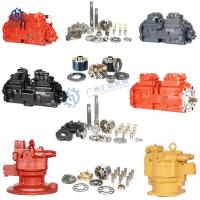 China 2036744 2036786 8059452 4337035 1020623 1028267 Hydraulic Pump Cylinder Block For Hitachi EX220-5 EX220LC-5 Excavator for sale