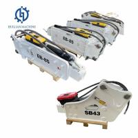 China Construction Equipment Rock Hydraulic Sb40 Sb43 Breaker Hammer For 0.8-12 Tons Excavator for sale