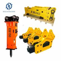 China Construction Equipment Rock Hydraulic Sb40 Sb43 Breaker Hammer For 0.8-12 Tons Excavator for sale